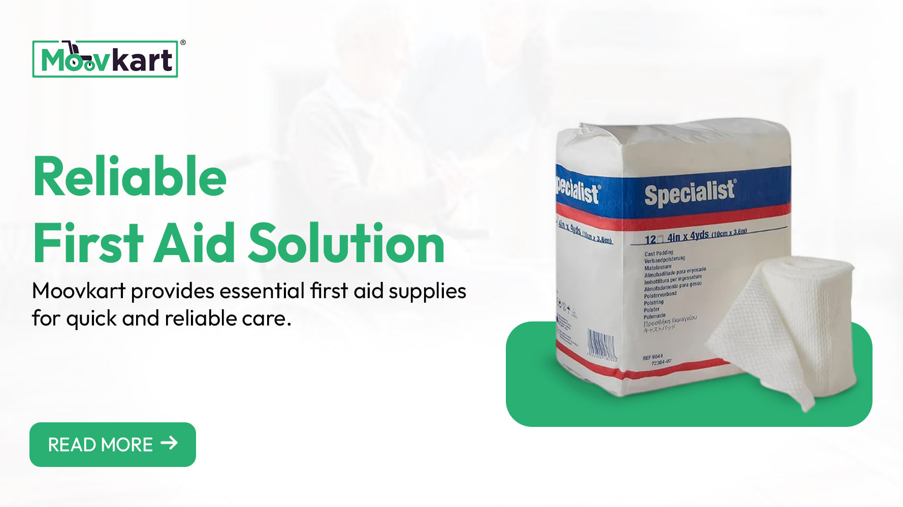 Stay Prepared & Protected with Moovkart’s First Aid Solutions ...