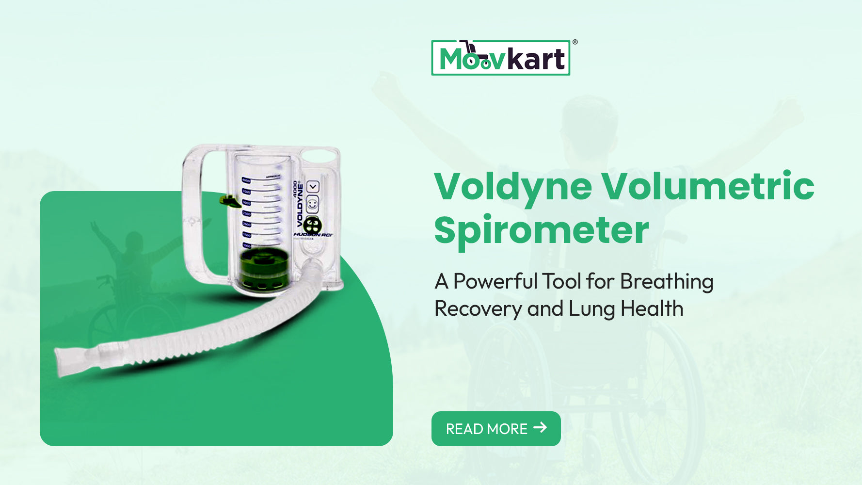 Voldyne Volumetric Spirometer for Lung Health & Breathing Recovery ...