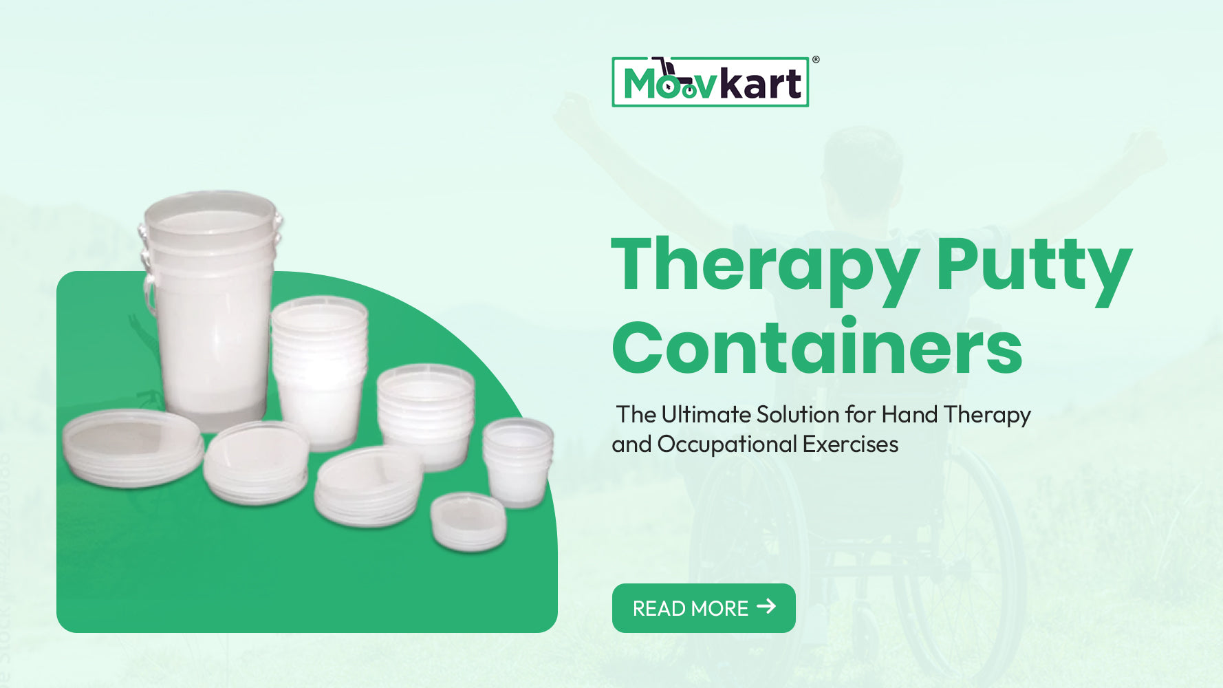 Therapy Putty Containers for Effective Hand Rehab and Storage ...