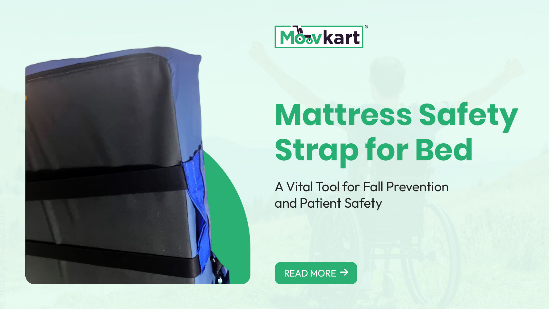 Mattress Safety Strap for Bed: Fall Prevention Made Simple - Moovkart.com