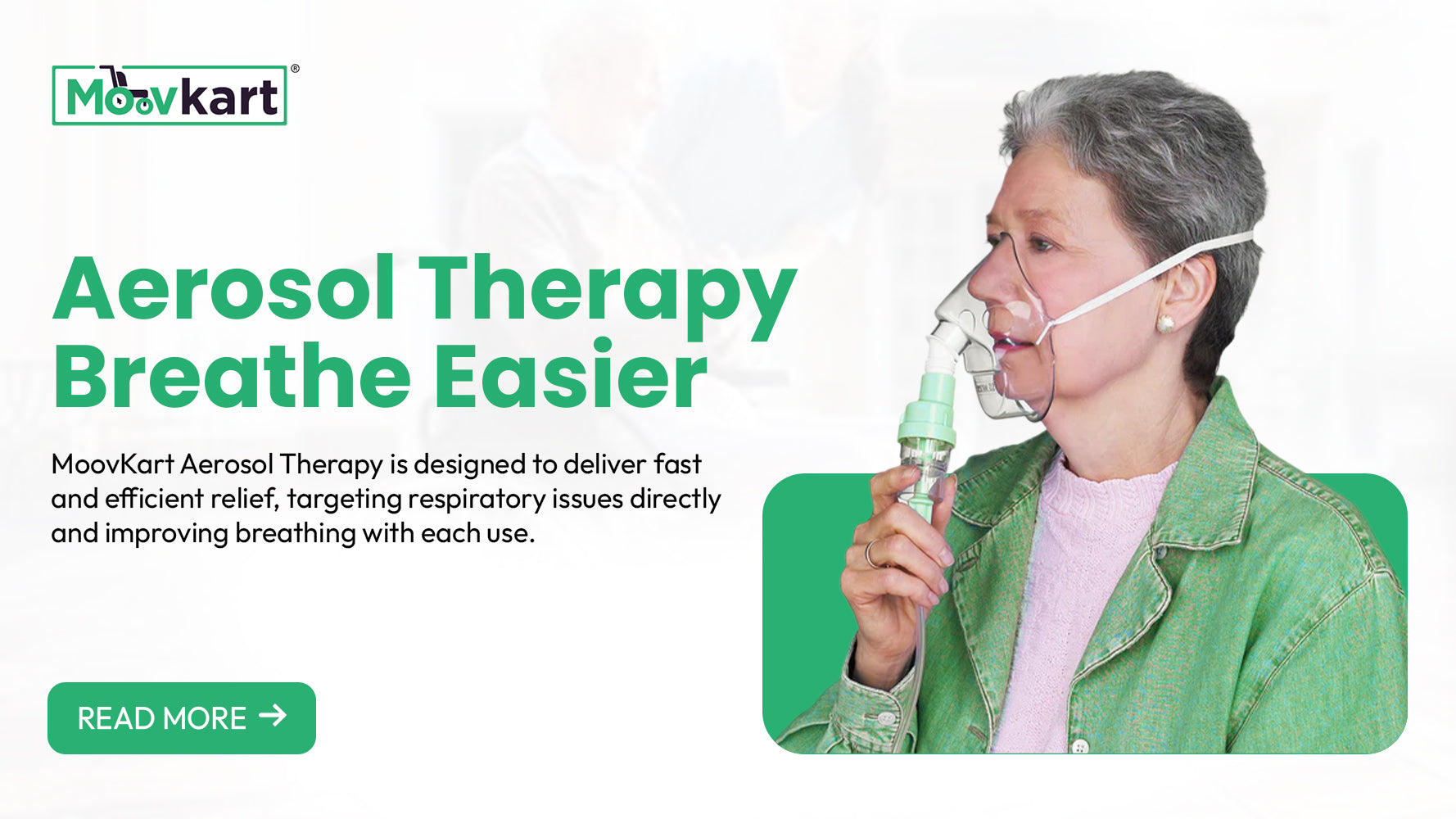Best Aerosol Therapy Devices for Respiratory Care | Moovkart - Moovkart.com