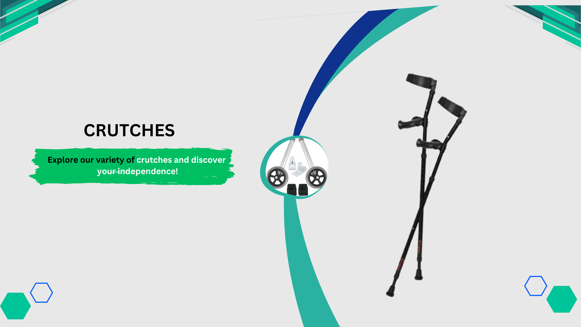 Enhance Your Mobility with the Best Medical Crutches from Moovkart ...