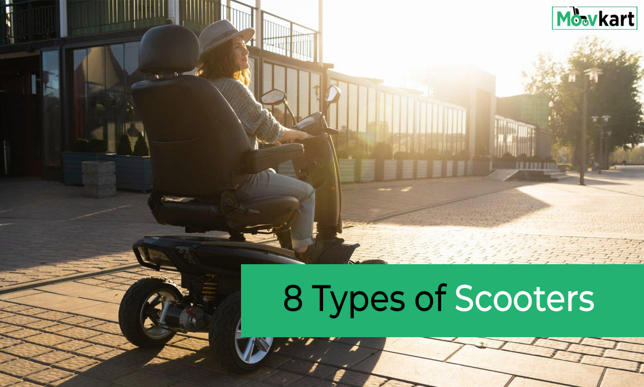 Explore Different Types of Mobility Scooters for Every Need - Moovkart.com