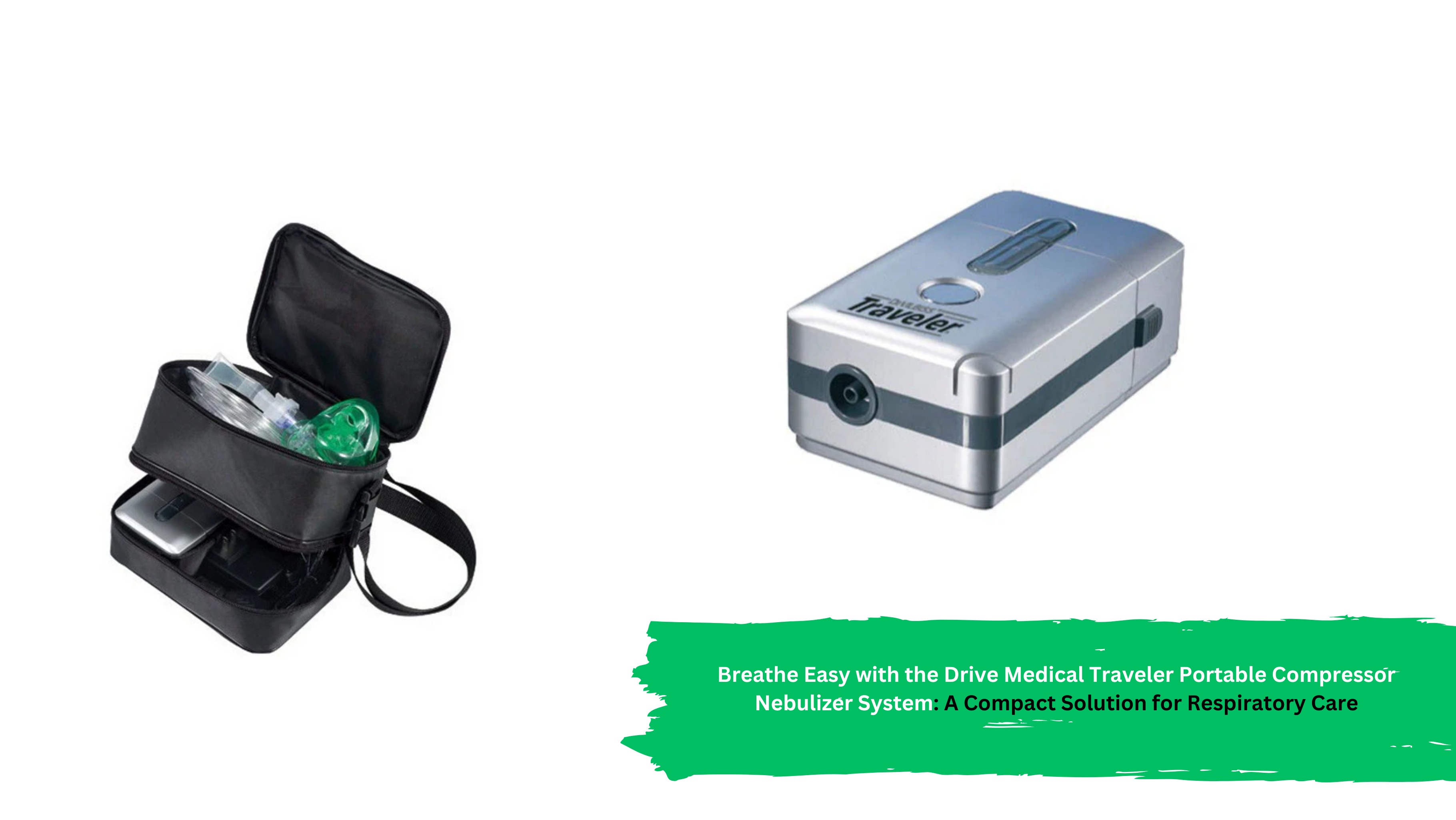 Portable Nebulizer for Travel | Drive Medical Compressor System ...