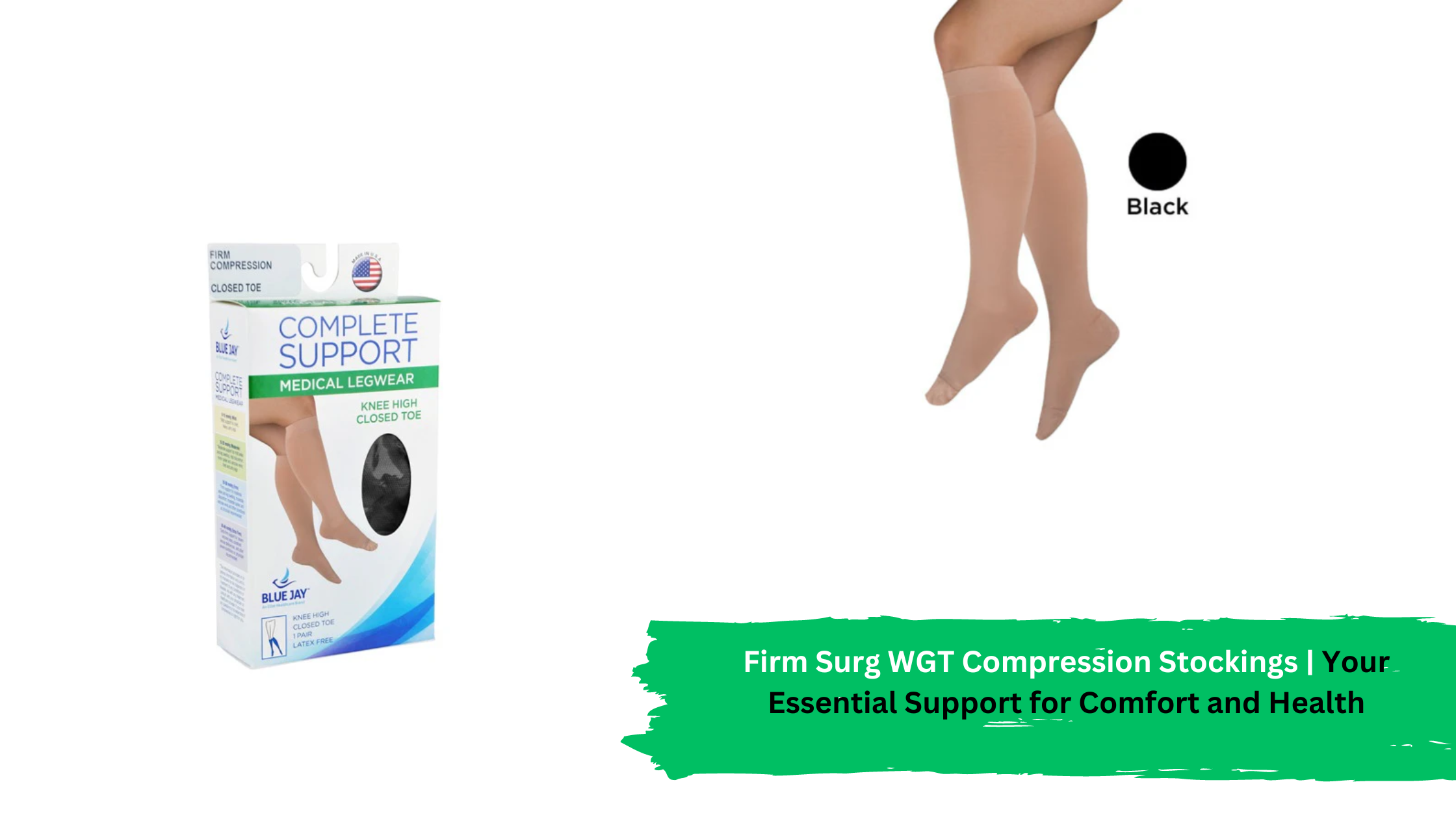 Firm Surg WGT Compression Stockings for Circulation & Comfort ...