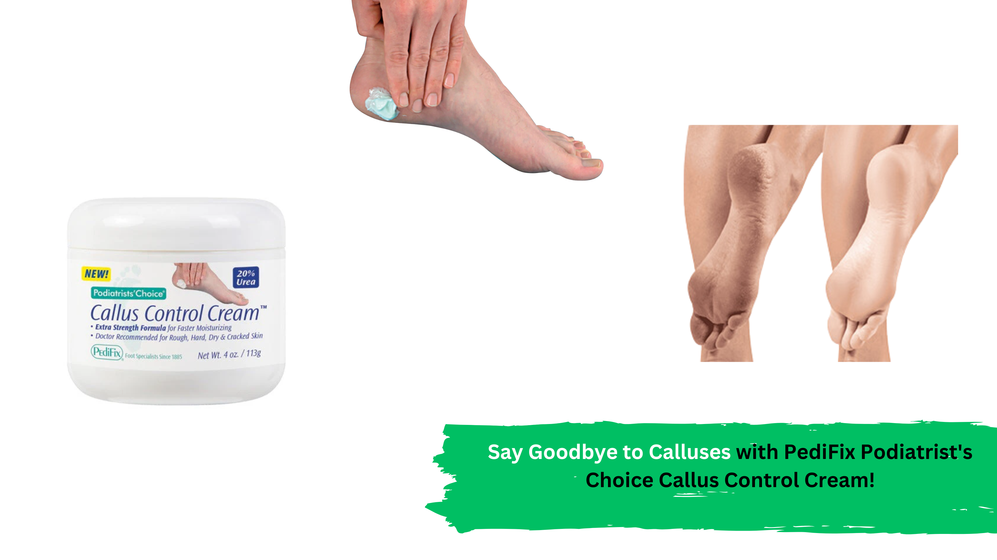 PediFix Callus Control Cream for Soft, Smooth & Healthy Feet - Moovkart.com