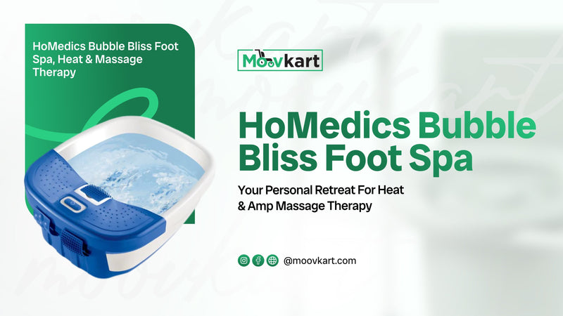 HoMedics Bubble Bliss Foot Spa – Your Personal Retreat for Heat & Mass ...