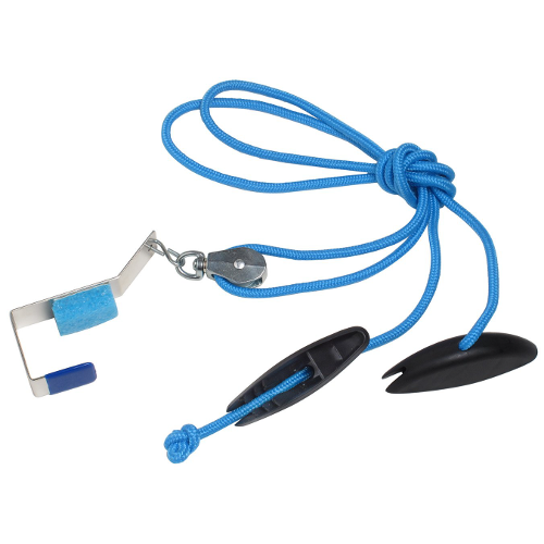 RangeMaster Blue Ranger Shoulder Pulley, Over-Door Rehab Aid - Moovkart.com
