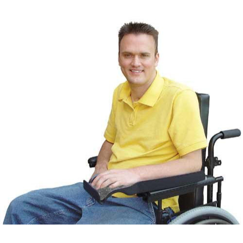 Therafin Fixed Adjustable Slide Arm Trough Foam Pad for Left Armrest ...