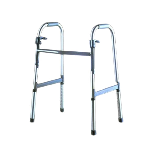 Carex Walker, Dual Paddle Folding with 5 Inches Wheels and Glides ...