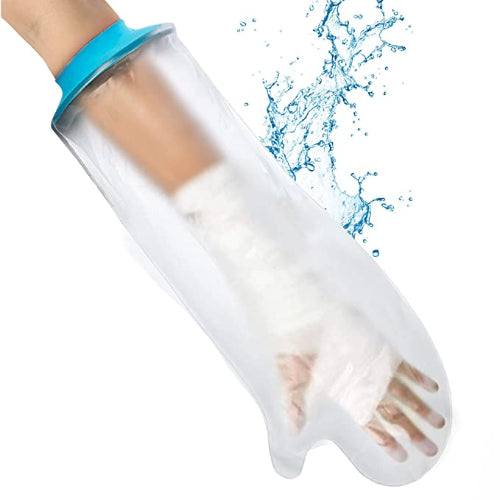 Blue Jay Waterproof Cast and Bandage Protector, Adult, Short Arm ...