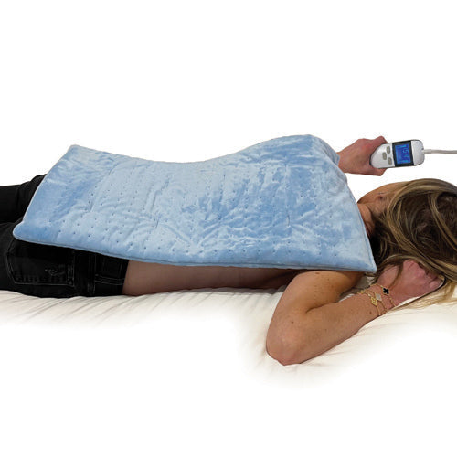 Blue Jay 12x24 Heating Pad | Rapid 30-Sec Heat | 6 Settings - Moovkart.com