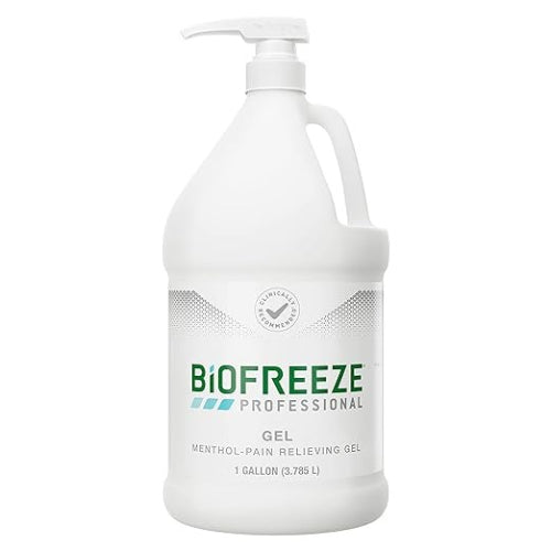 Biofreeze Professional 1 Gallon, Pain Relief with Natural Formula ...