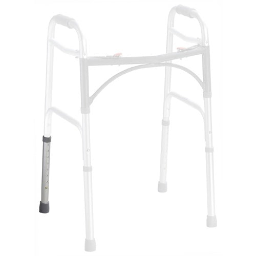 Drive Medical Replacement Leg for Folding Walker, Each - Moovkart.com