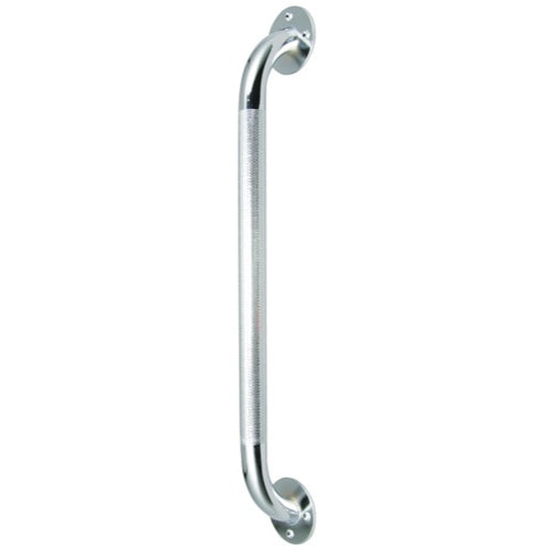 Drive Medical Grab Bar, Knurled Chrome, 16 Inches - Moovkart.com