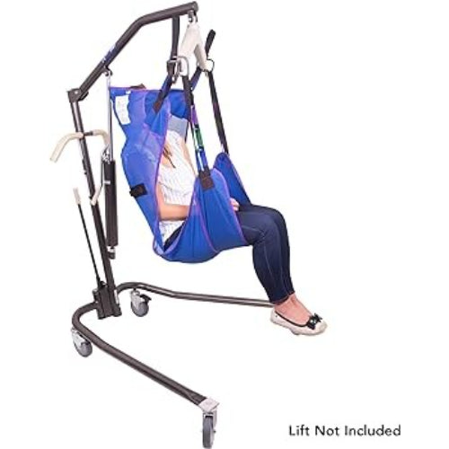 ProBasics Full Body Sling, Medium Mesh with Commode cut out - Moovkart.com