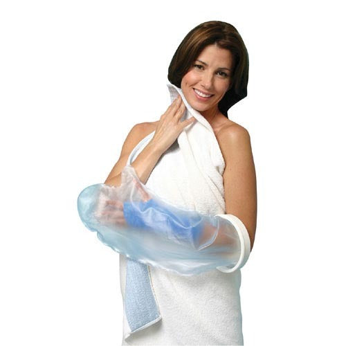 Carex Arm Cast Protector with Light Seal, Adult Small, 22 Inches Long ...