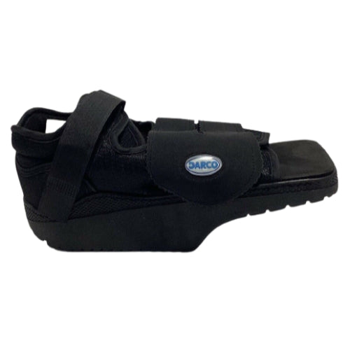 Darco Ortho Wedge Healing Shoe, Offloading Support Black X-Small ...