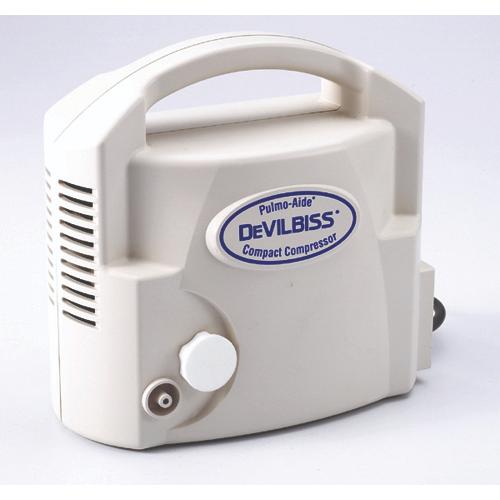 DeVilbiss Pulmo Aide Compact Compressor Nebulizer Small Portable ...
