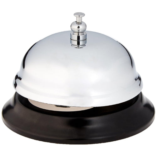 Graham Field Tap Bell Steel 3 Inch for Desk or Service Use - Moovkart.com