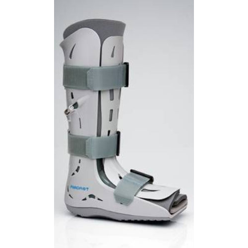 Aircast FP Walking Boot with Aircells, Low Rocker Sole for Support ...
