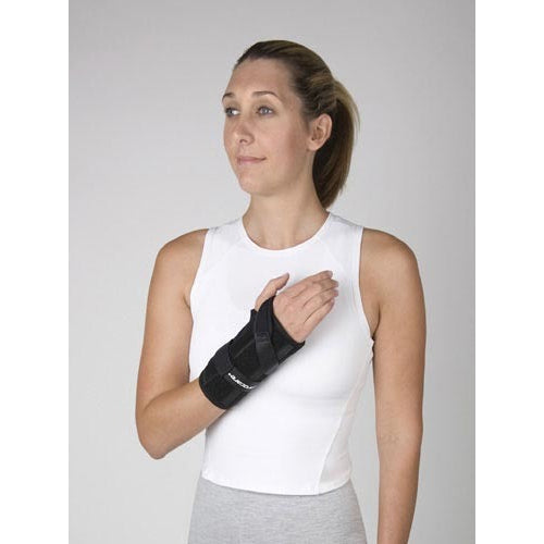 DonJoy Quick-Fit Universal Wrist Brace, Adjustable Support - Moovkart.com