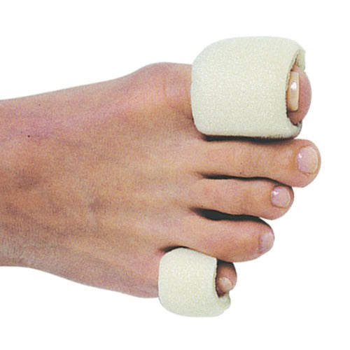PediFix Tubular Foam Toe Bandage, Small with Cushioned, Trimmable Prot ...