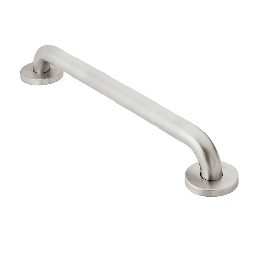 Moen Secure Mount Peened Grab Bar with Concealed Screws - Moovkart.com