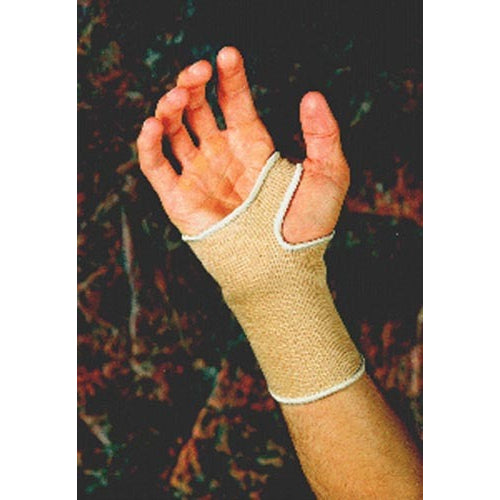 Sport Aid Wrist Support, Slip-On Elastic with Moderate Compression ...