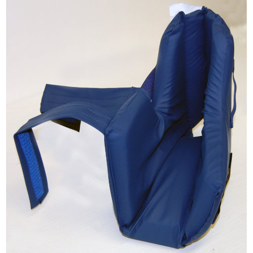 Skil-Care Heel-Float Cushion with Wipe-Clean Cover for Pressure Relief - Moovkart.com