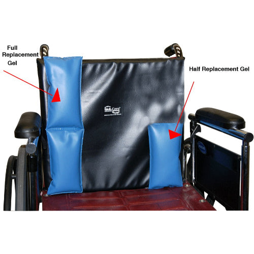 Skil-Care Lateral/Lumbar Support with Vinyl Cover with 2 Gel Pads ...