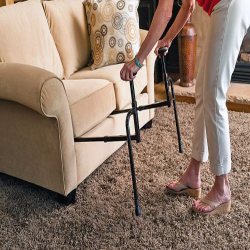 Stander EZ Stand and Go, Dual Handles for Sitting and Standing ...