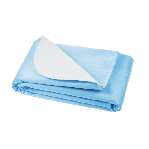 Vive Health Reusable Incontinence Pad 34x36 Inches, Blue Medium ...