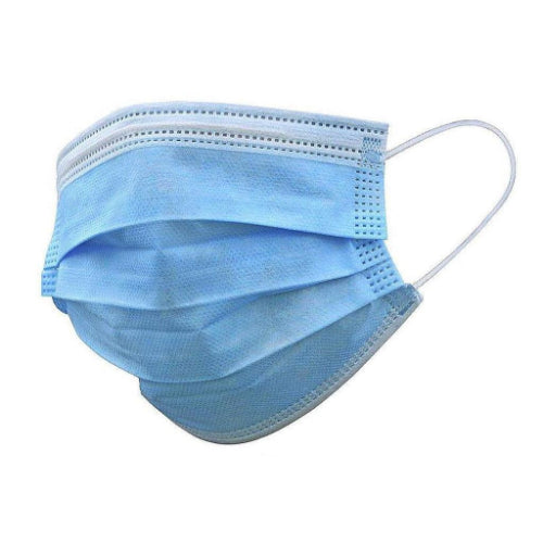 Vive Health Standard Face Masks with Nose Splint Single Use 50 ...
