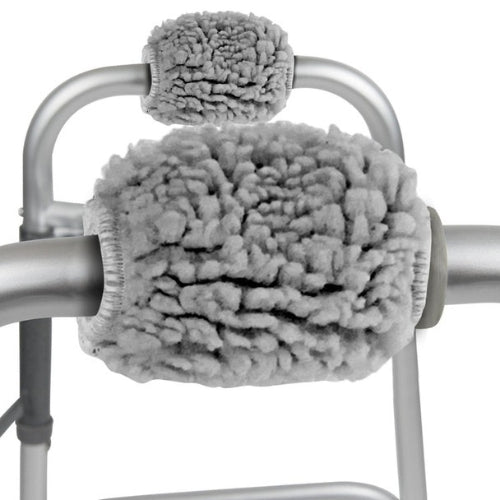Vive Health Sheepskin Walker Grips - Moovkart.com
