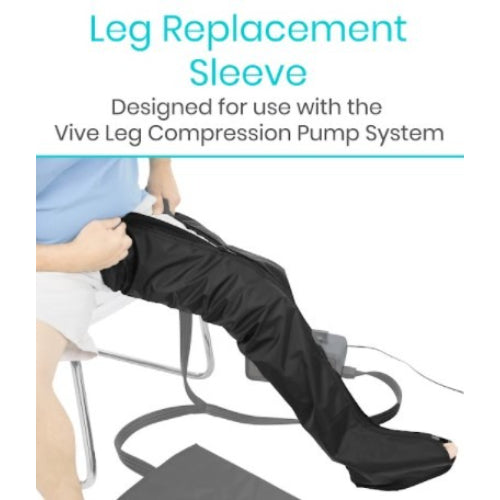 Vive Health Replacement Leg Cuffs, Large, 1 Pair - Moovkart.com