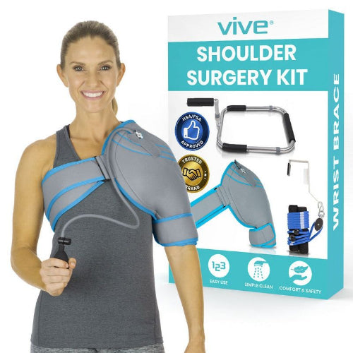 Vive Health Shoulder Recovery Kit for Pain Relief - Moovkart.com