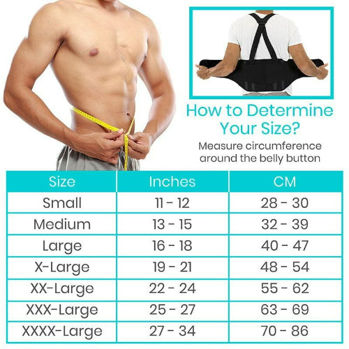 Vive Health Industrial Back Brace - Moovkart.com