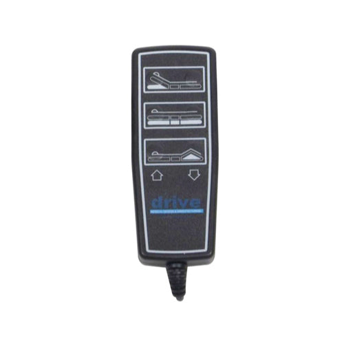 Drive Medical Hand Control for 1802C Full Electric Bed, Quick Release ...