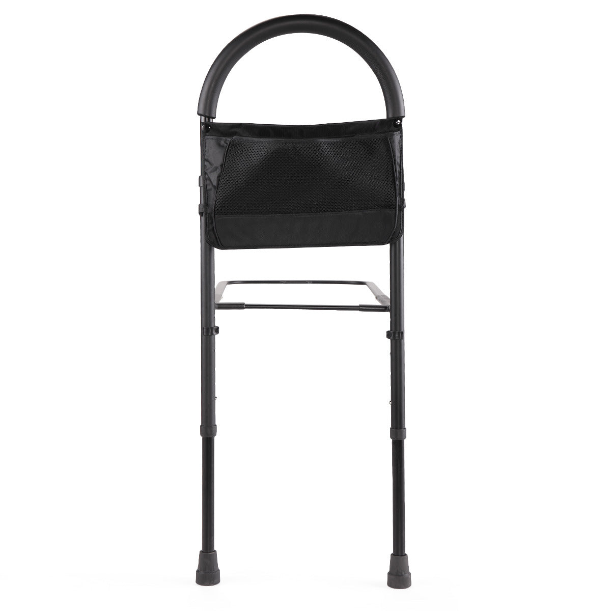 Medline Bed Assist bar With Storage Pocket, Height Adjustable Bed Rail ...